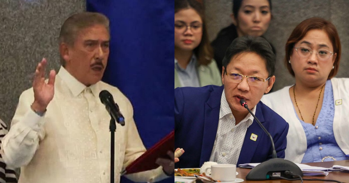 Sotto refuses to sign Marcoleta's request to make Discayas state witnesses amid 'tell-half ...